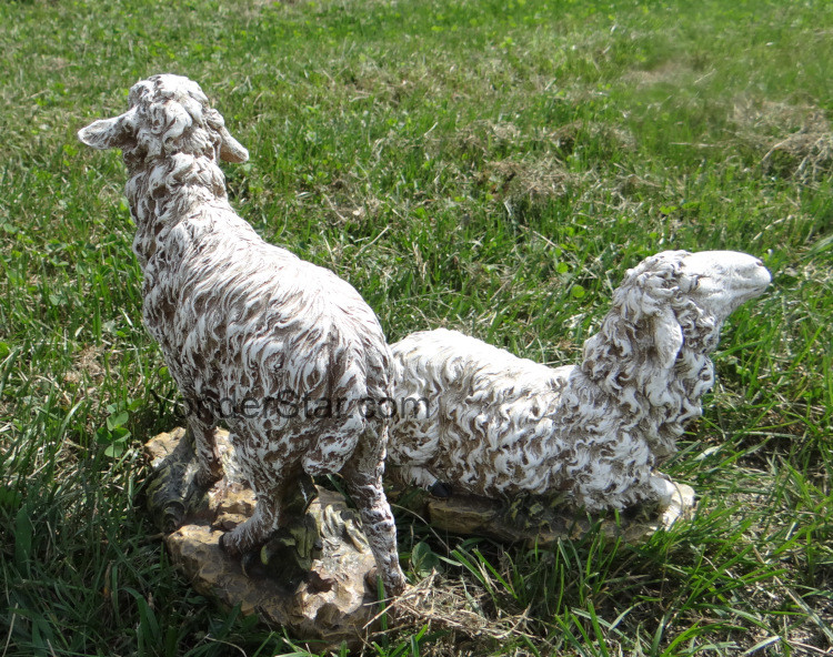 Sheep for Outdoor Nativity Scene - Set of 2 - 35212 - Yonder Star ...