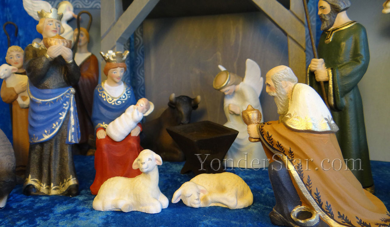 Norwegian Nativity Scene Henning - Made in Norway - Pre-Order - Yonder ...