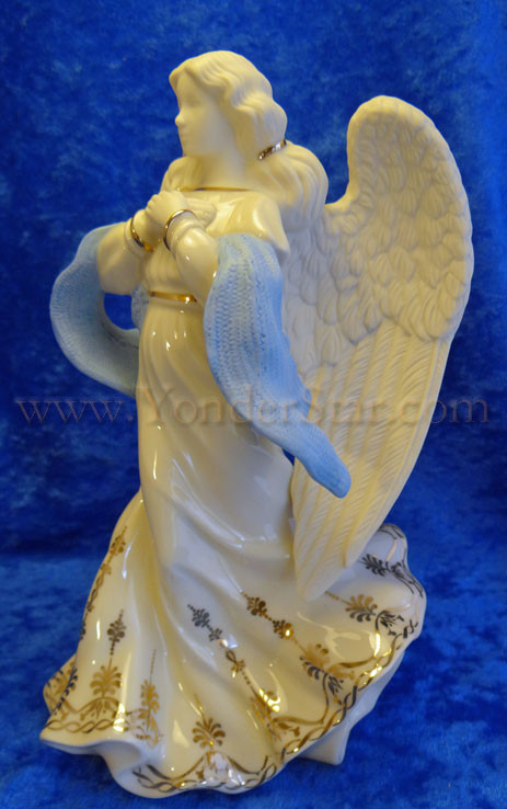 Lenox Nativity First Blessing Nativity Figures | YonderStar