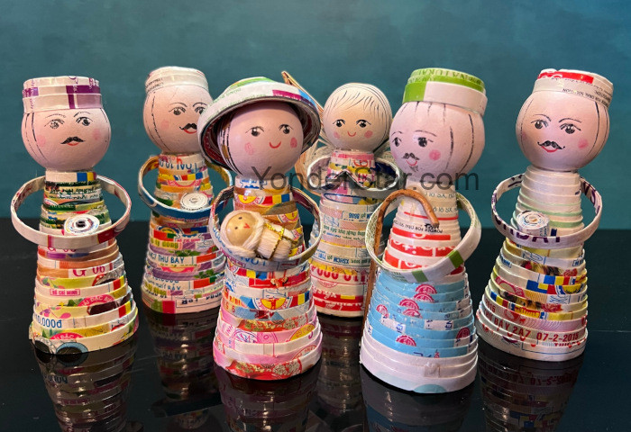Nativity Sets Around the World - Asian Nativity Scenes - Nativity ...