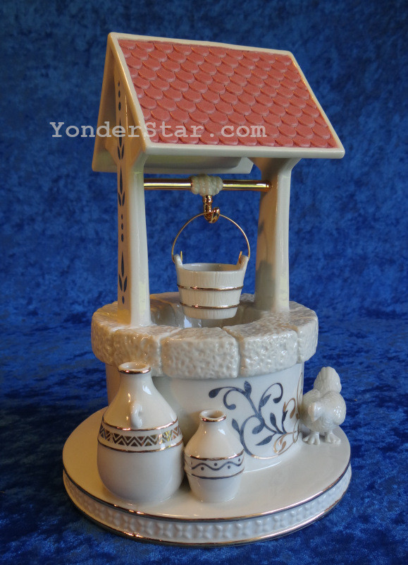 Town Water Well Lenox First Blessing Nativity Set - Yonder Star ...