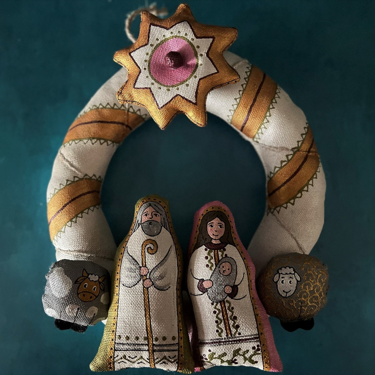 Nativity Sets Around the World - Nativity Scenes - Ukraine - Yonder ...