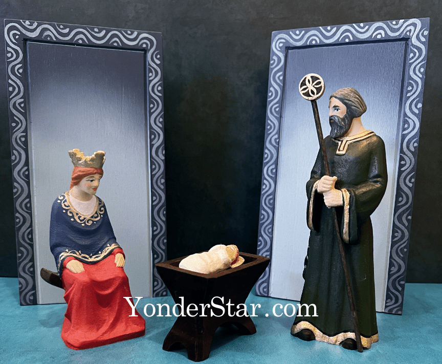 Nativity Sets Around the World at Yonder Star