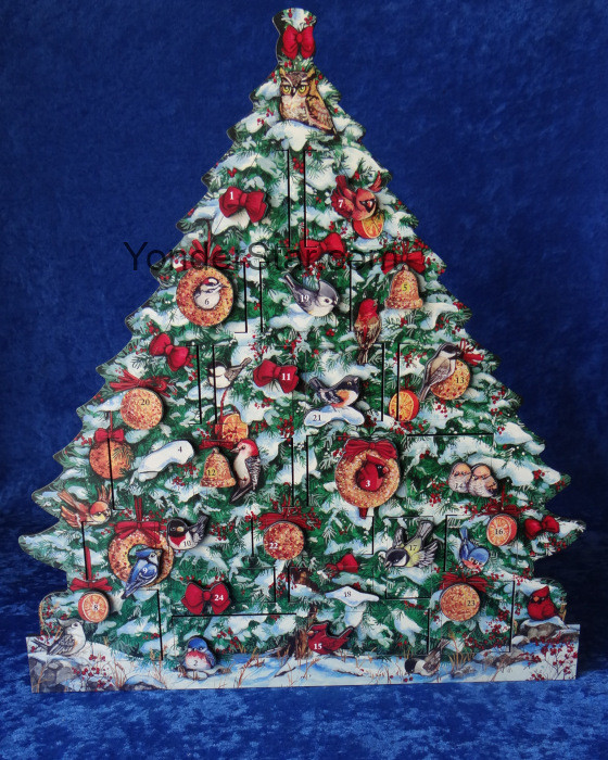 Advent Calendars | YonderStar Wooden Advent Calendars