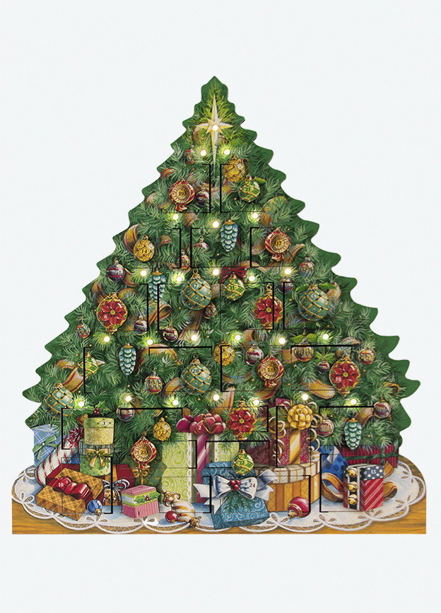 Advent Calendars | YonderStar Wooden Advent Calendars