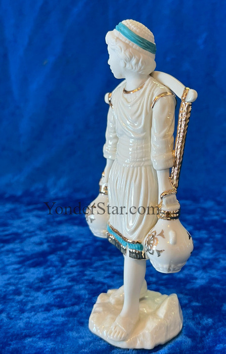 Water Boy for First Blessing Lenox Nativity Set - Yonder Star Christmas ...