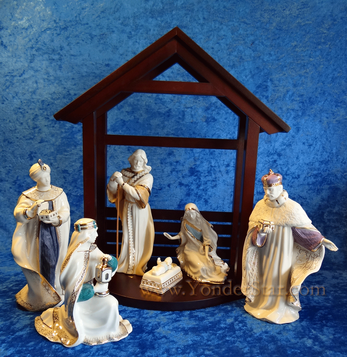 Lenox Porcelain Nativity Set Lenox Nativity Collection Lenox Holiday