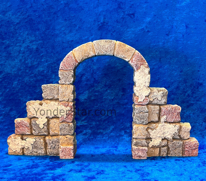 Entrance Gate - 5" Fontanini Nativity Accessory 55639 - Yonder Star ...