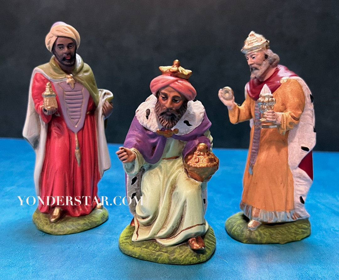 Marolin Nativity from Germany at YonderStar