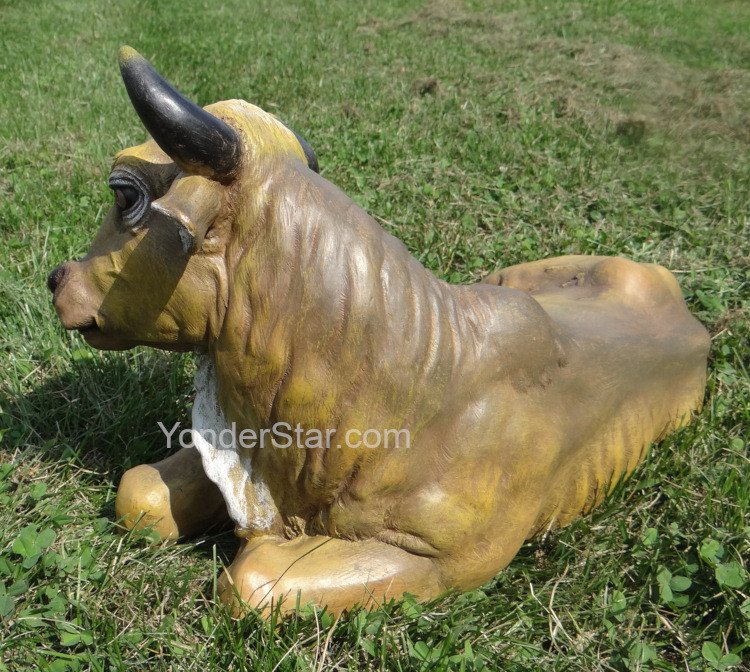 Seated Ox for 27" Outdoor Nativity Joseph's Studio - 37519 - Yonder ...