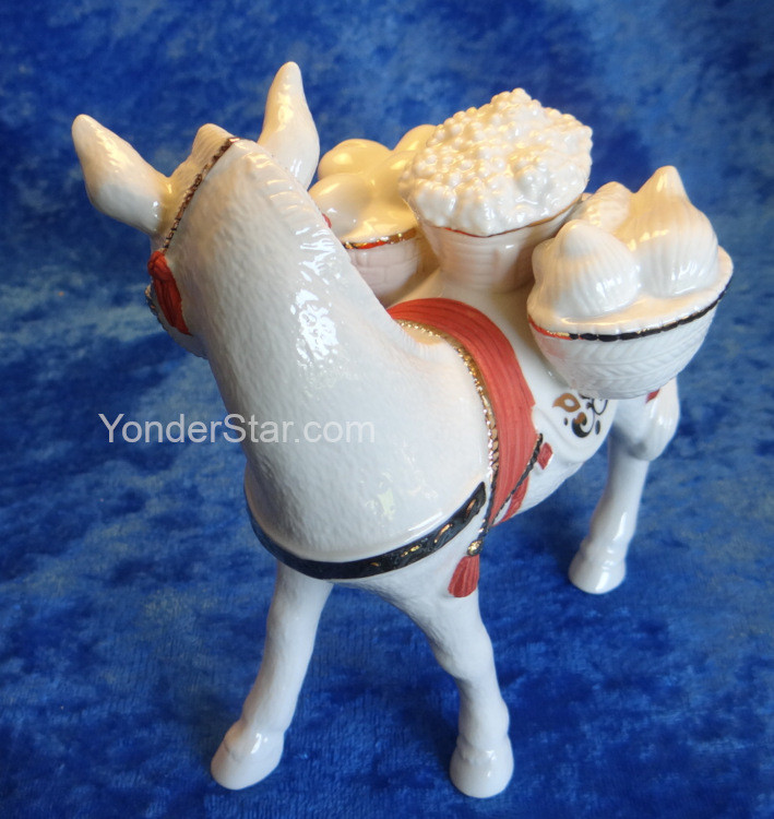Donkey w Basket First Blessing Lenox Nativity Set - Yonder Star ...