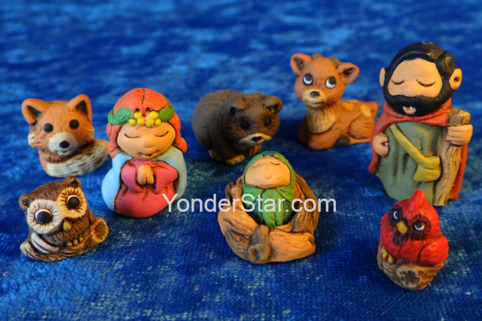 Nativity Sets Around the World - South American Nativity Scenes ...
