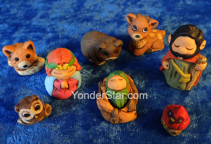 Nativity Sets Around the World - Nativity Scenes - Peru - Page 1 ...