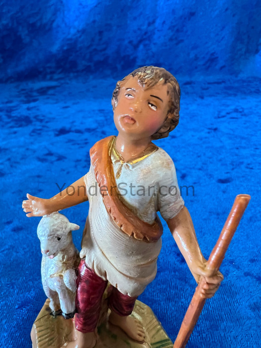 Japheth - 5" Fontanini Nativity Shepherd 2023 Ltd Ed 57119 - Yonder ...