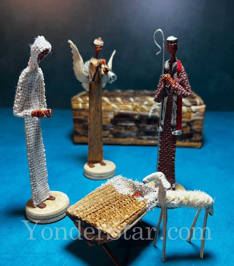 Nativity Sets Around the World at Yonder Star
