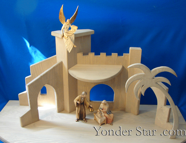 Venetian Nativity Starter Set - Special Order - LEPI Italy - Yonder ...