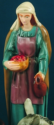 Shepherd Woman for 36" Color Outdoor Nativity Set - Yonder Star ...