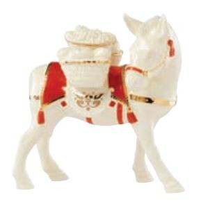 Donkey w Basket First Blessing Lenox Nativity Set - Yonder Star ...