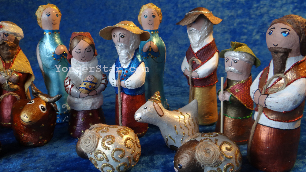 Vertep Nativity Scene Ukraine | Yonder Star Nativity