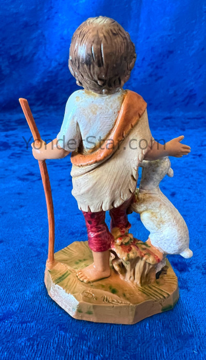 Japheth - 5" Fontanini Nativity Shepherd 2023 Ltd Ed 57119 - Yonder ...