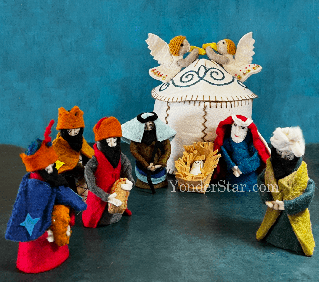 Nativity Sets Around the World at Yonder Star