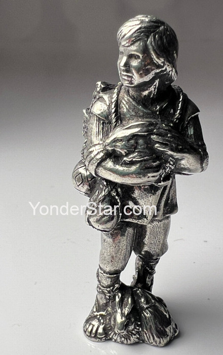 Rabbit Tender - Danforth Pewter Nativity Vermont - Yonder Star ...
