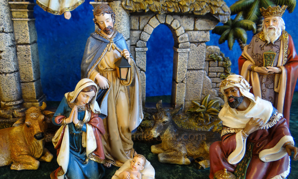 6" Scale Joseph's Studio Nativity 10 pcs 35930 - Yonder Star Christmas ...