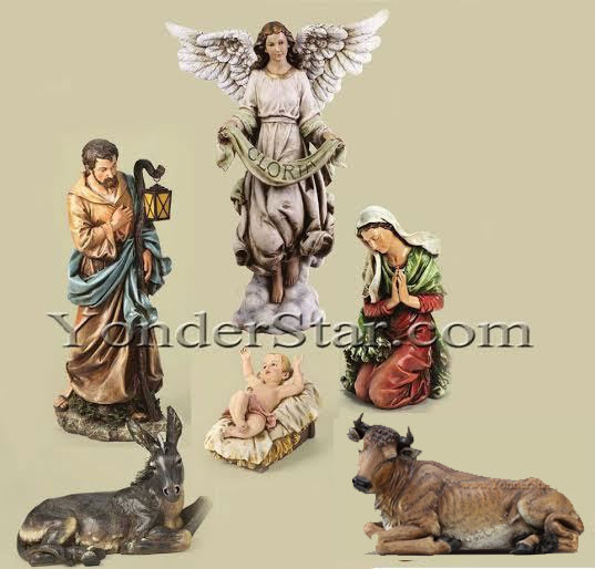 Outdoor Nativity Sets | Nativity Scenes for Outdoor at YonderStar