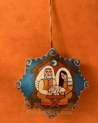 Ukrainian Nativity Star Ornament - Made in Ukraine - Yonder Star ...