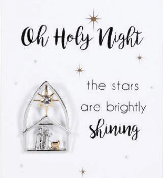 Nativity Scene Lapel Pin - Yonder Star Christmas Shop LLC