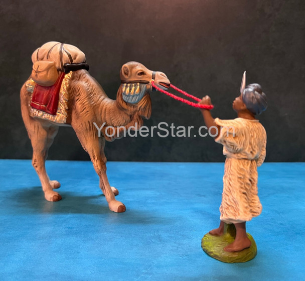 Camel and Driver - Marolin Nativity Scene Germany - Yonder Star ...