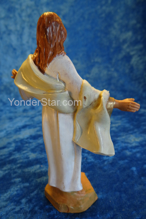 The Risen Christ - 5" Fontanini Life of Christ 53507 - Yonder Star ...