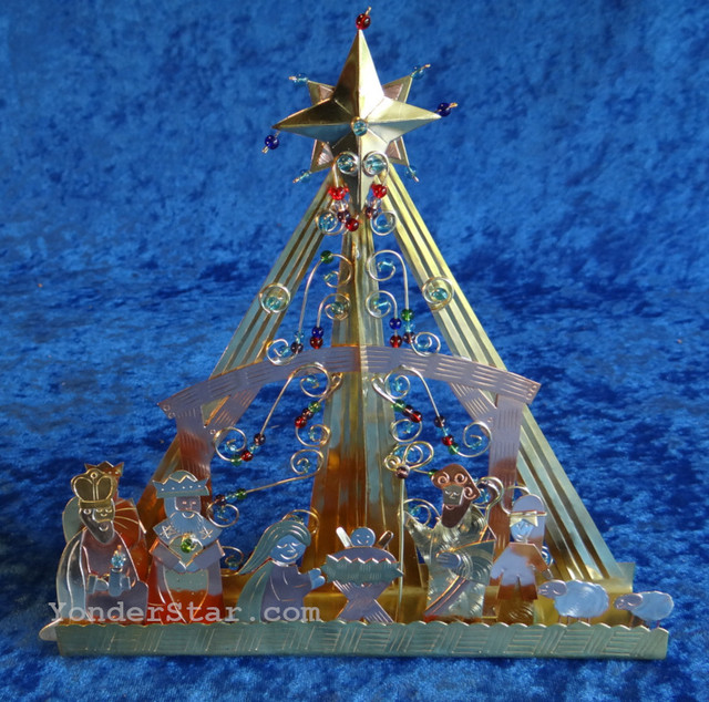 Following the Star Nativity Scene - Yonder Star Christmas Shop LLC
