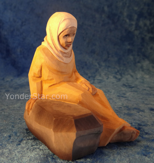 Huggler Nativity - Yonder Star Christmas Shop LLC