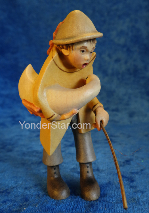 Kastlunger Goose Herder for LEPI Kastlunger Wooden Nativity - Yonder ...
