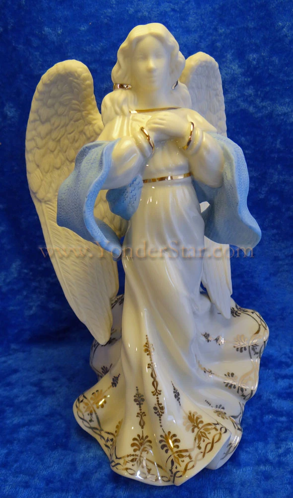 Lenox Nativity First Blessing Nativity Figures | YonderStar