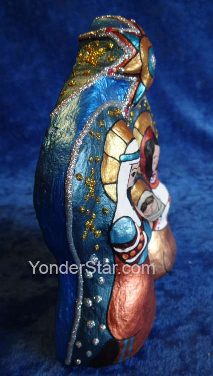 Nativity Scene from Ukraine - Yonder Star Christmas Shop LLC