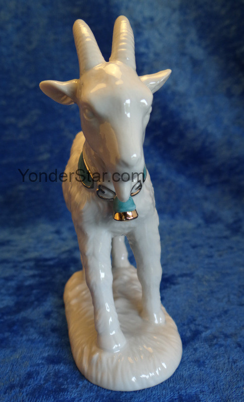 Goat Lenox First Blessing Nativity Set - Yonder Star Christmas Shop LLC