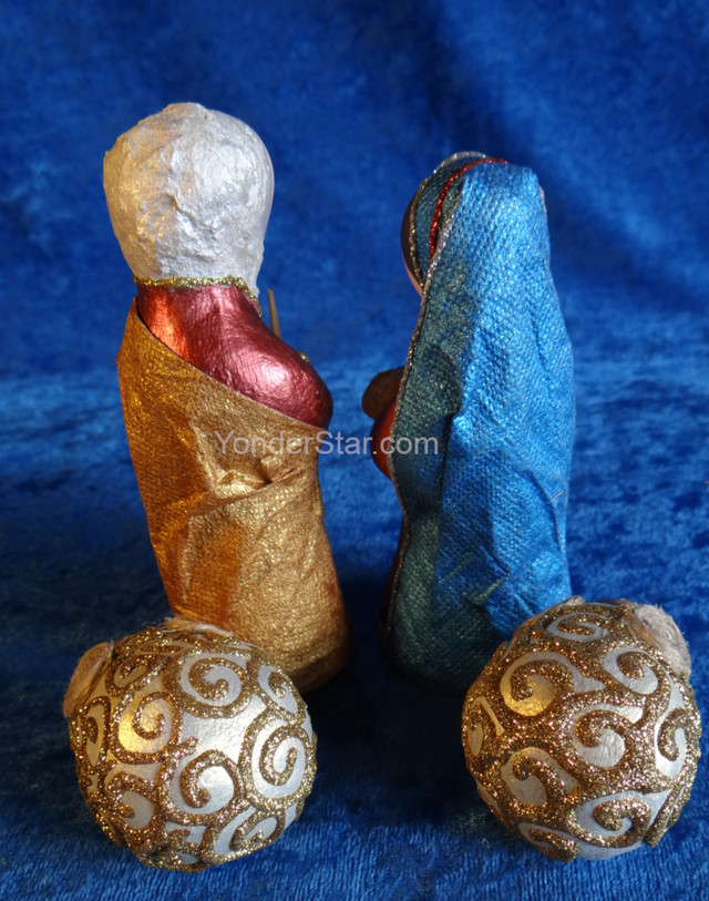 Nativity Scene from Ukraine - Yonder Star Christmas Shop LLC