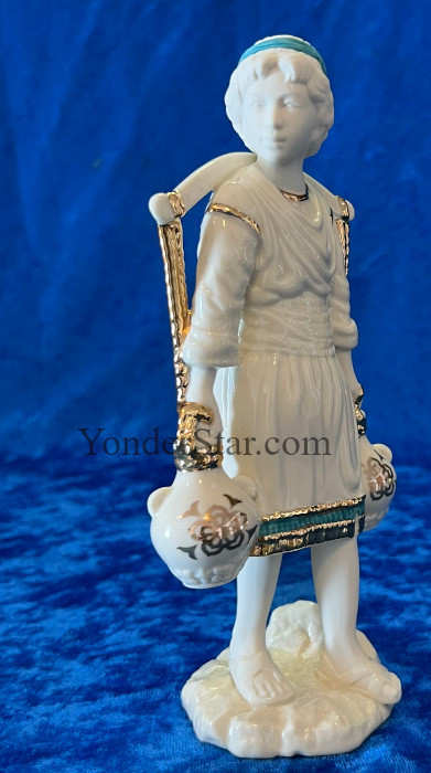 Water Boy for First Blessing Lenox Nativity Set - Yonder Star Christmas ...