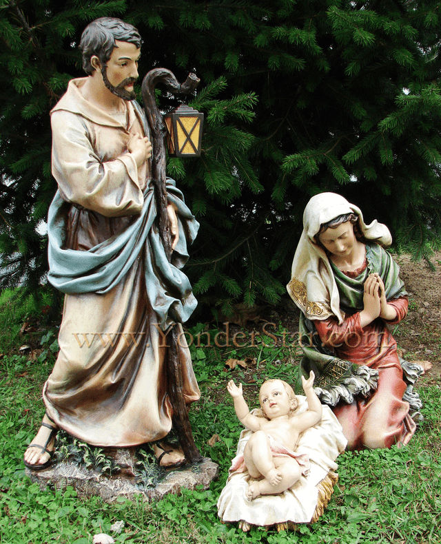 Outdoor Nativity Sets | Nativity Scenes for Outdoor at YonderStar