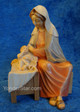 LEPI Venetian Nativity Seated Mary w Baby Jesus 16cm Scale | Yonder ...