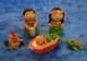 Kauai Hawaiian Nativity Set 1 Inch - Fair Trade from Peru - Yonder Star ...