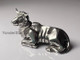 Seated Cow - Danforth Pewter Nativity Vermont USA