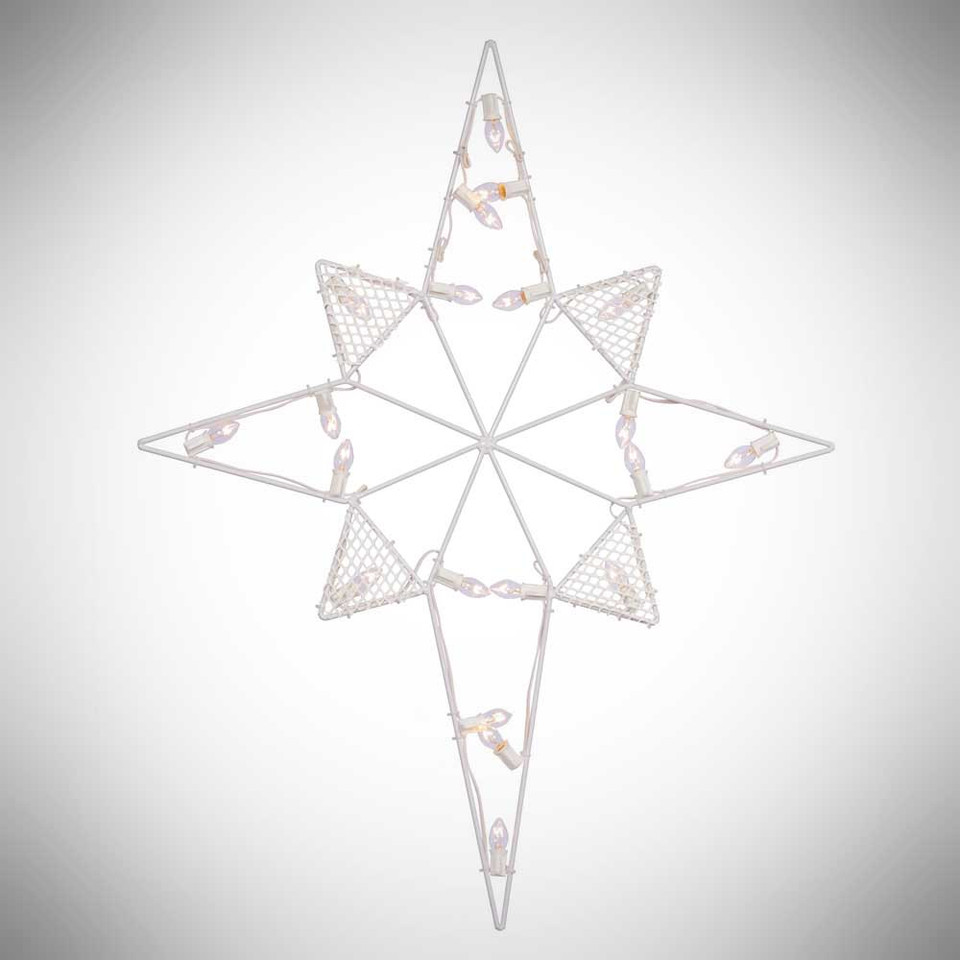 Outdoor Nativity Sets - Lighted Outdoor Stars and Decor - Yonder Star ...