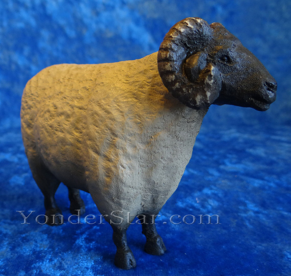 Ox for Henning Wooden Nativity from Norway - Yonder Star Christmas Shop LLC