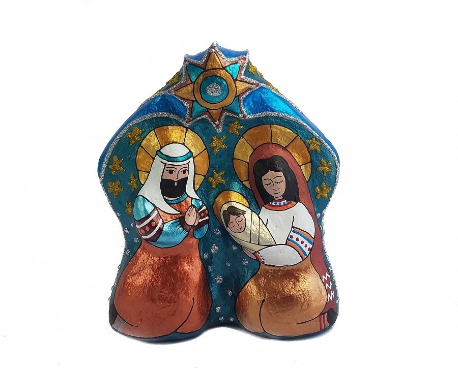 Nativity Scene from Ukraine - Yonder Star Christmas Shop LLC