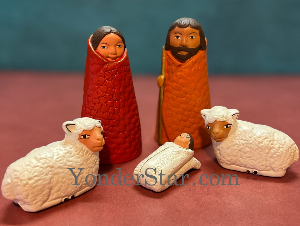 Nativity Sets Around the World - South American Nativity Scenes ...
