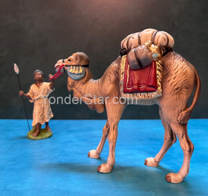 Camel and Driver - Marolin Nativity Scene Germany - Yonder Star ...