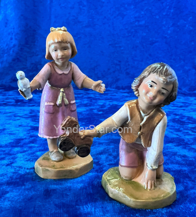 Fontanini Nativity - Yonder Star Christmas Shop LLC